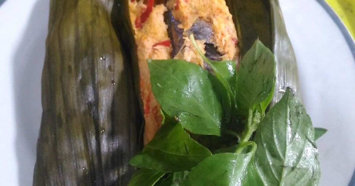 Resep Pepes Ikan Asin(lintingan Gerih) oleh Berlian Soewandono - Cookpad