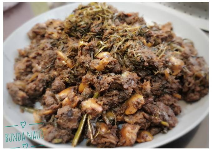 Resep Rendang kerang&Daun paku oleh Attin Afrilia Dewi - Cookpad