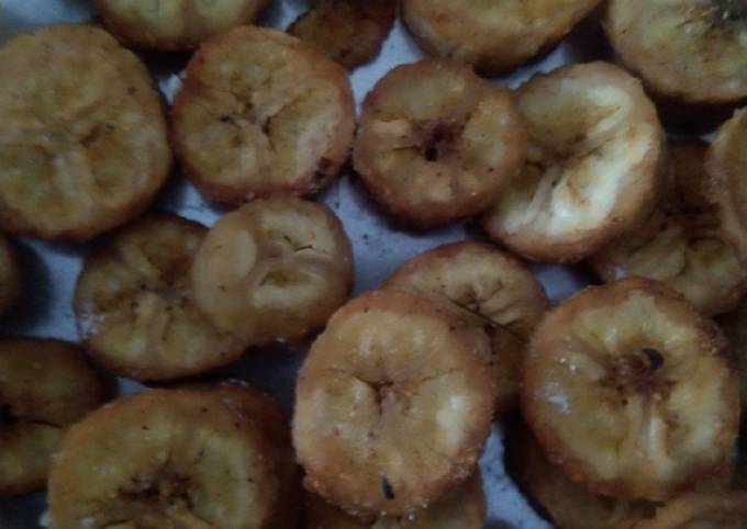 Raw banana vafer Recipe by Deepika Parmar - Cookpad