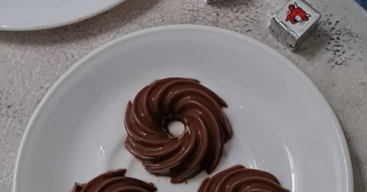 Resep Puding Coklat Keju Oleh Yuna Cookpad