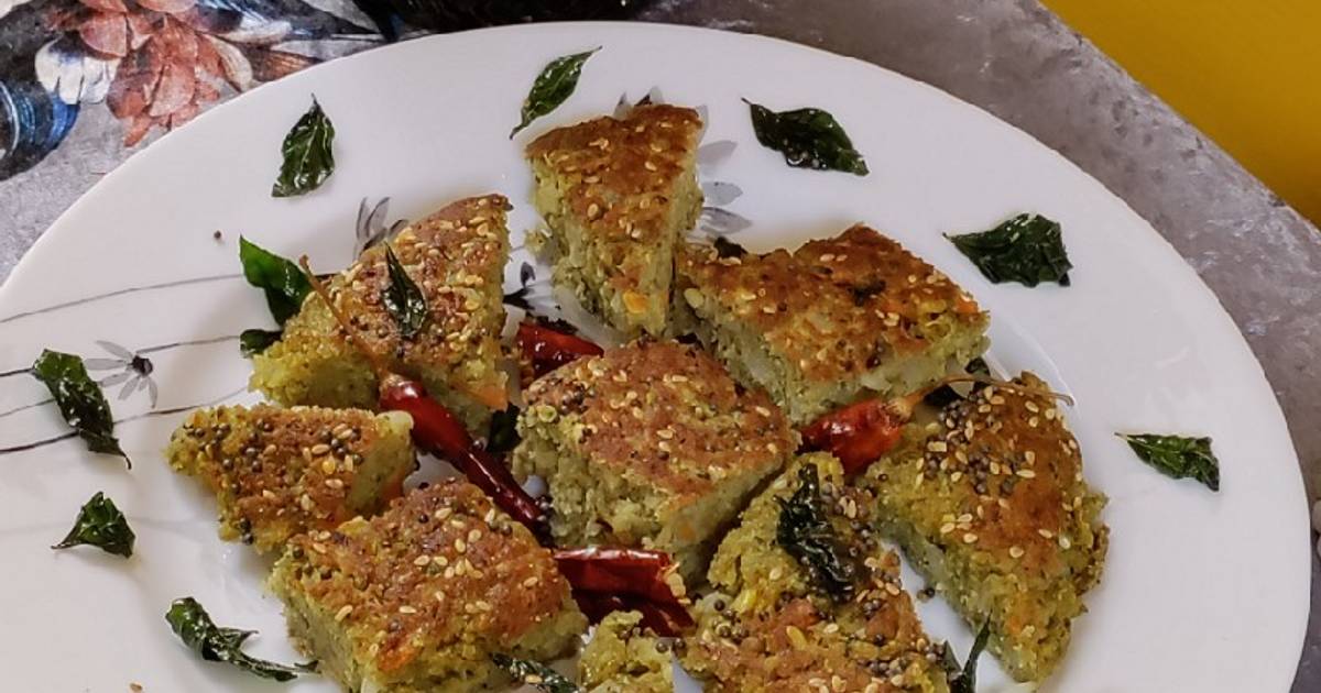 225 easy and tasty handvo recipes by home cooks - Cookpad