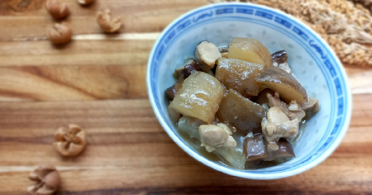 Resep Angsio Haisom (Teripang) Masak Lobak oleh Beth Kitchen - Cookpad