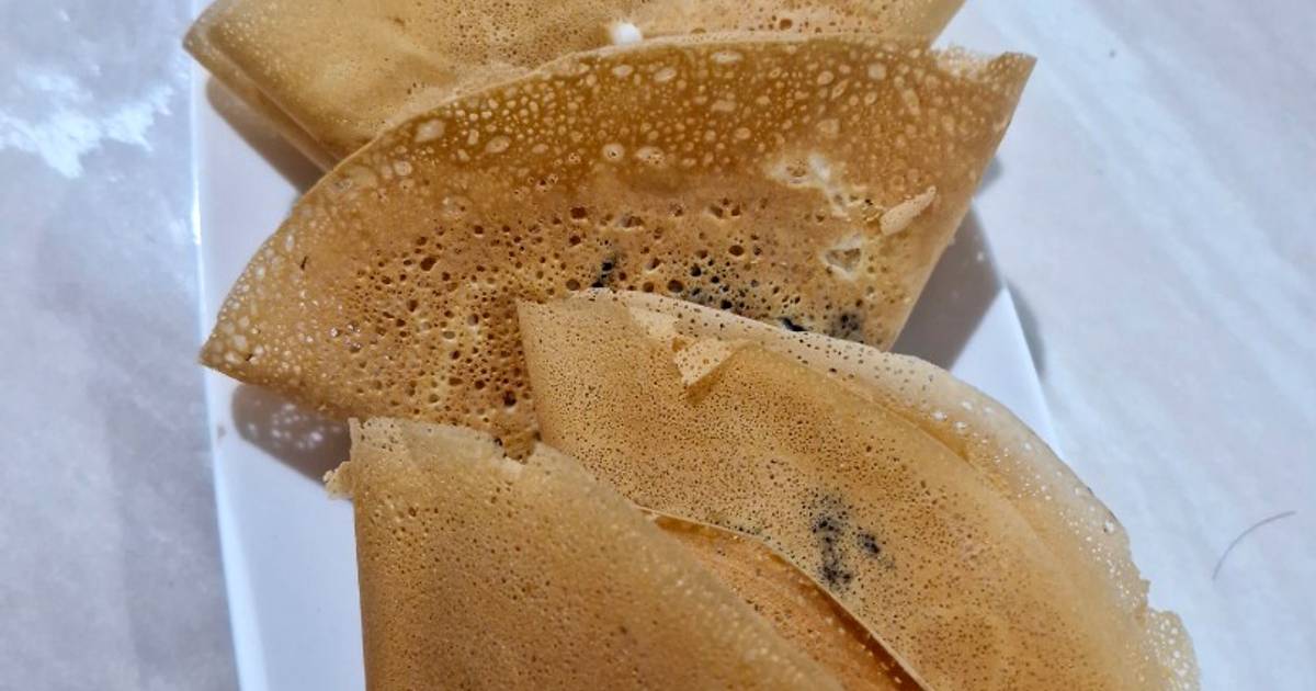 Resep crepes teflon renyah: Mudah dan nikmat untuk camilan