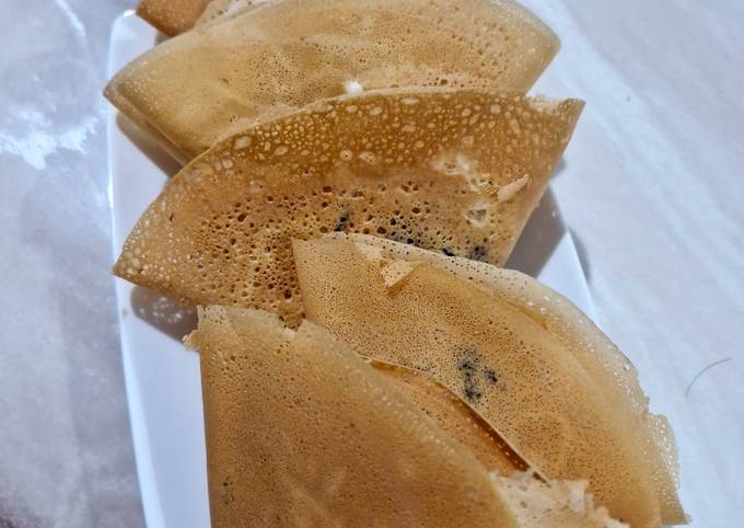 Resep Crispy Crepes oleh Gek Khun (GK) - Cookpad