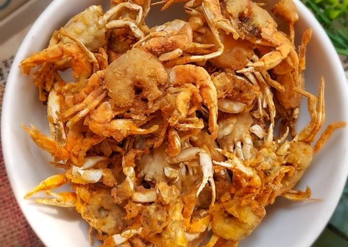 Resep 281. Crispy Baby Crab oleh Noona Hilda ️ - Cookpad