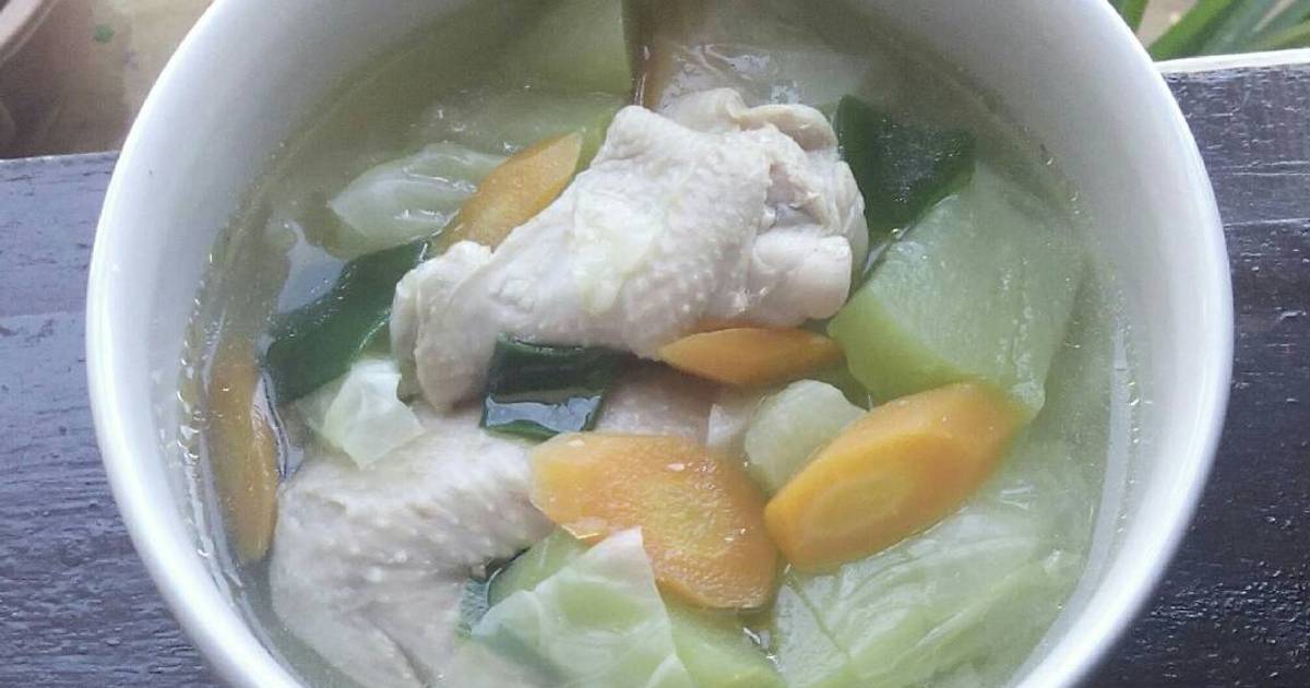 48 resep buncis labu siam sop enak dan mudah - Cookpad