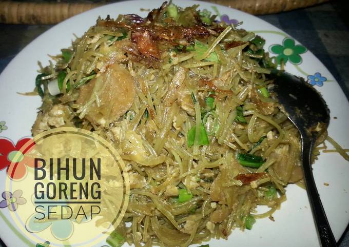Resep Bihun Goreng Sedap oleh Prasiska Damastuti - Cookpad