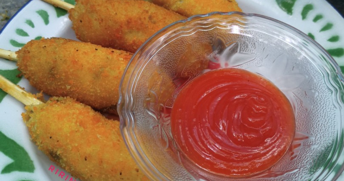 36 resep corn dog 500gr tepung enak dan mudah - Cookpad