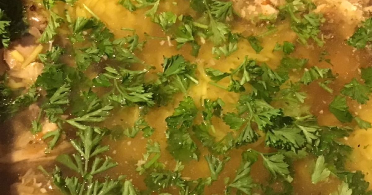 California Farm Cornish Chicken Consommé For 2 Recipe by Hobby Horseman