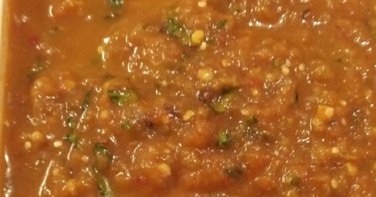 Salsa roja mexicana - 873 recetas caseras- Cookpad