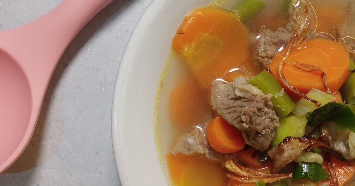 Resep Sup Daging Bening oleh Indah Ayu - Cookpad