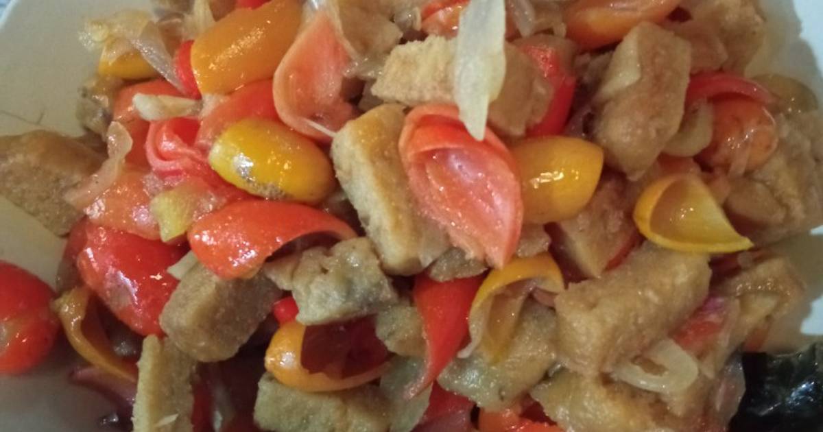 Resep Oseng kulit melinjo gembus oleh sumarti sumarti - Cookpad