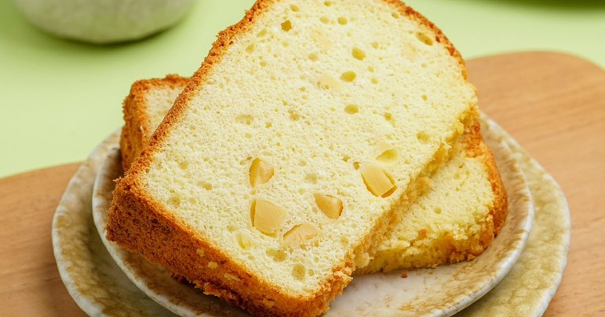 Resep Cheese Chiffon Cake oleh Faluna's Kitchen - Cookpad