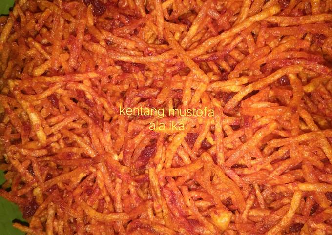 Resep Kentang mustofa oleh Ika Purwanti - Cookpad