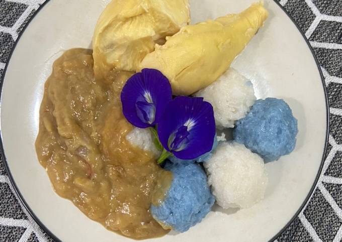 Resep Ketan Kinca Durian oleh Melanyusuf - Cookpad