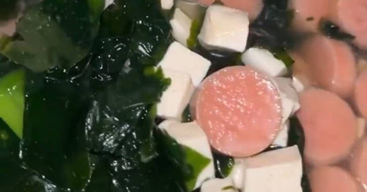 Resep Sup rumput laut oleh Tata - Cookpad