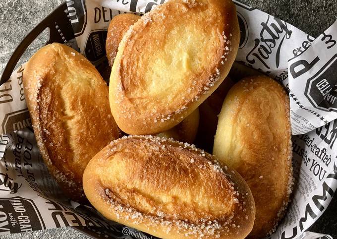 Resep Butter Sugar Bread oleh TriLim - Cookpad