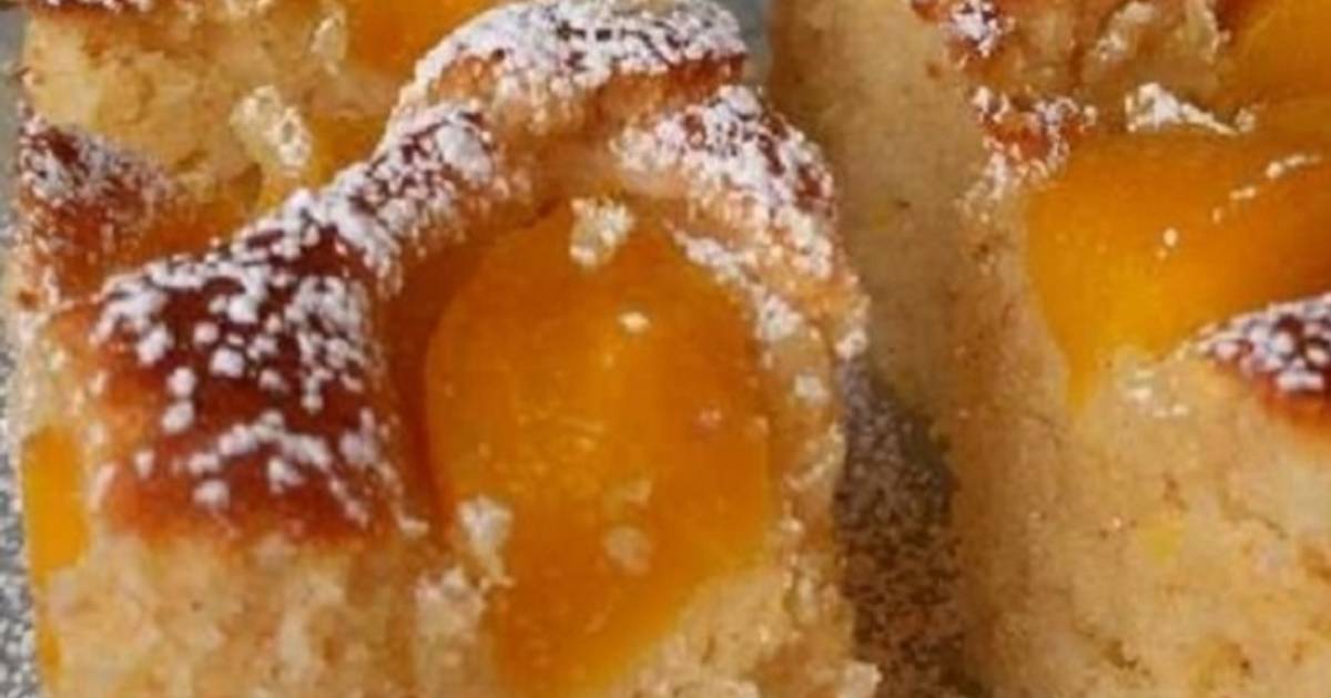 Barackos Pite villámgyorsan😋🍑 | Lorina receptje - Cookpad receptek
