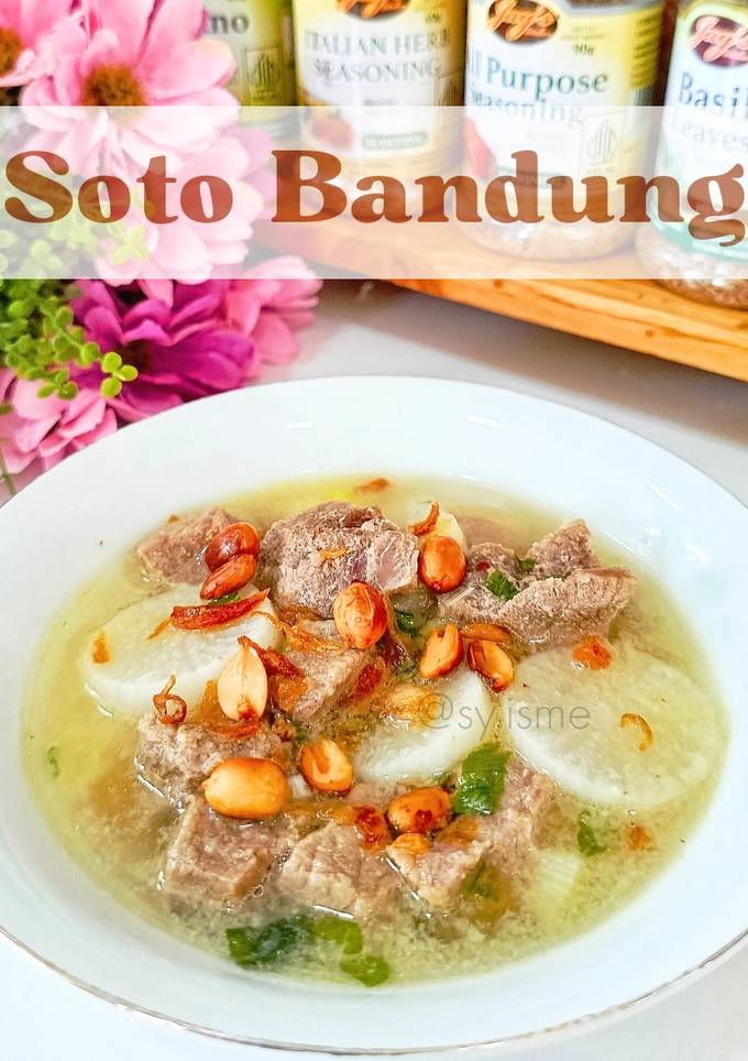 Resep Soto Bandung oleh Sy - Cookpad