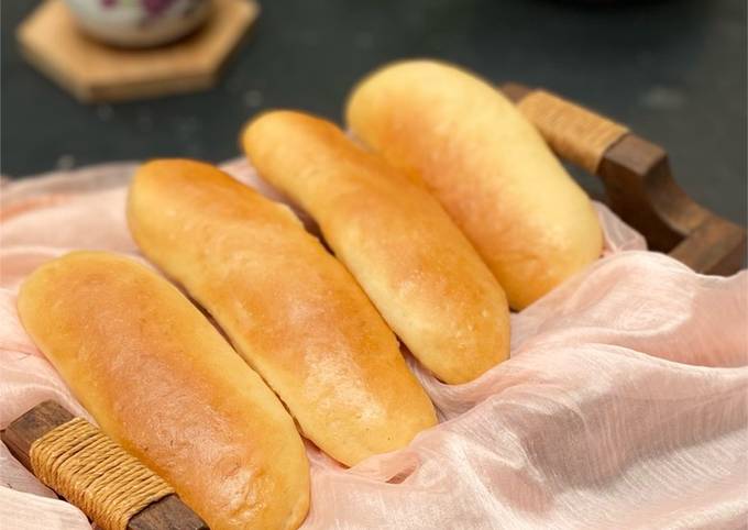 Resep Arabic Semuli/Semoli Bread oleh anif agustina - Cookpad