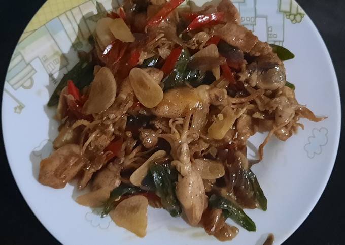 Resep Cumi cabe ijo oleh Minni SU - Cookpad