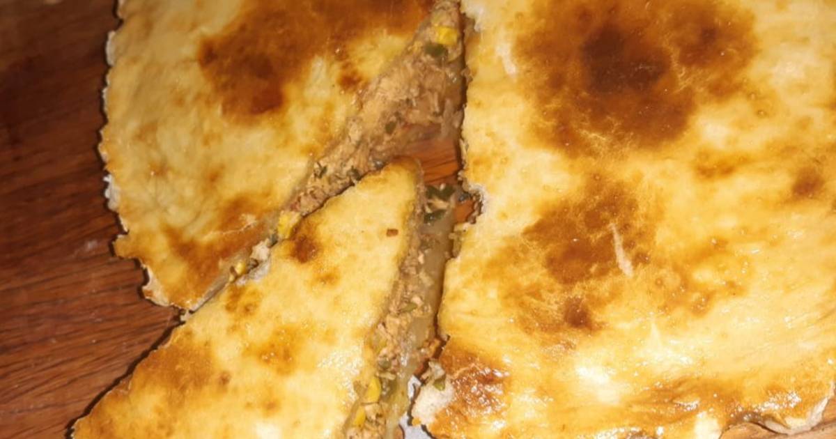 Pizza de choclo - 125 recetas caseras- Cookpad