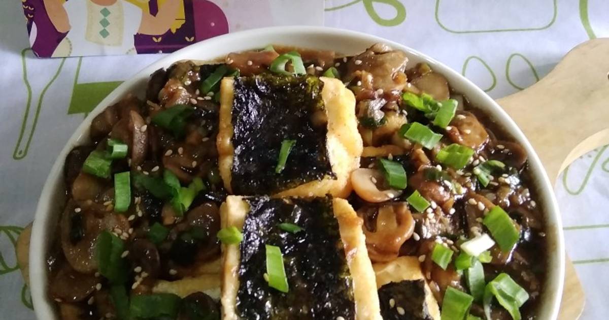 83 resep tahu nori jamur saos enak dan mudah - Cookpad