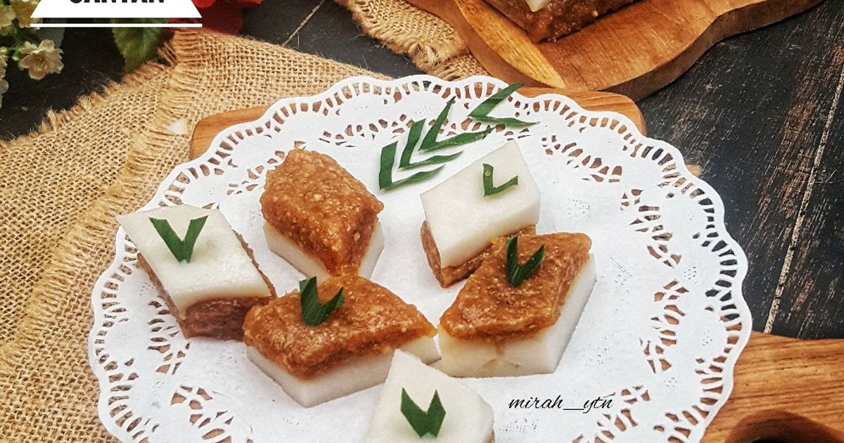 Resep Puding Singkong Gula Aren Santan oleh Mirah Mirah - Cookpad