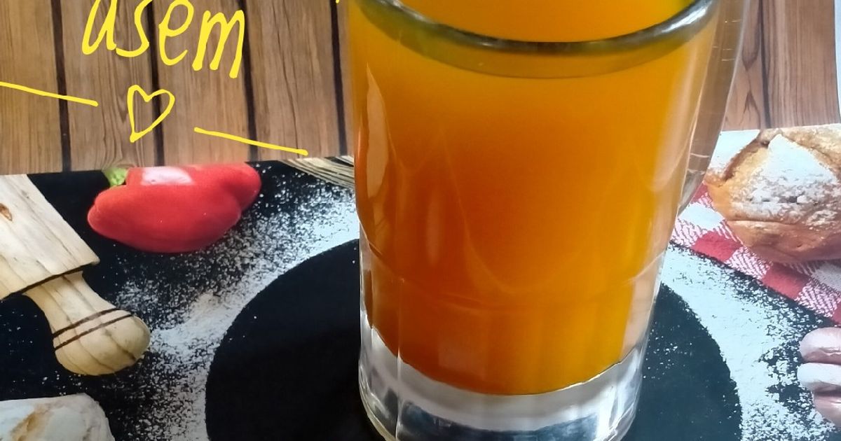 Resep 70) Jamu Kunyit Asem oleh Susan_Miniarti - Cookpad