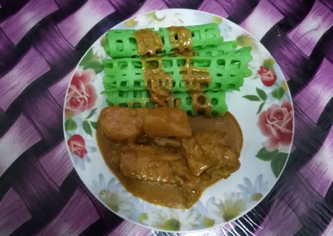 Resepi Roti Jala Pandan Ayam Kari Yang Sempurna Dan Gampang Resepi