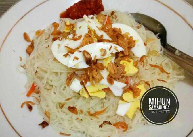 Resep Mihun Samarinda oleh Novtya Citra Annisa - Cookpad