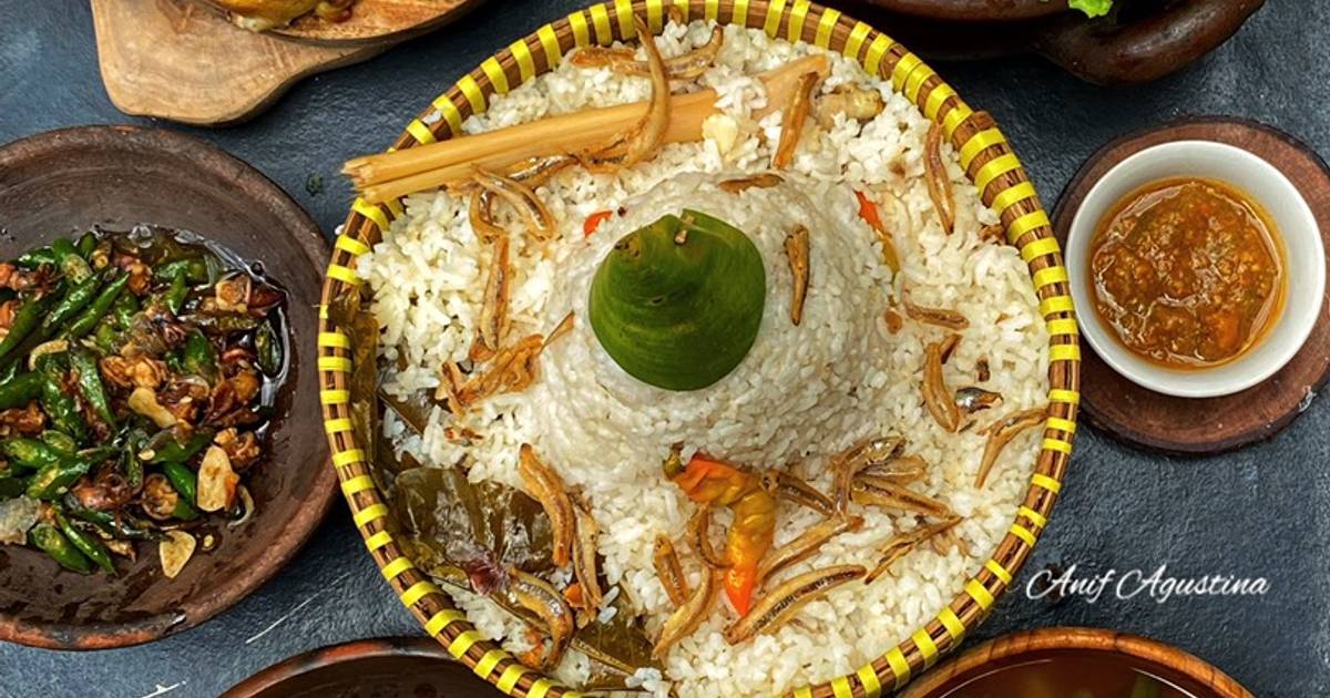 Resep Tumpeng Nasi Liwet oleh anif agustina - Cookpad