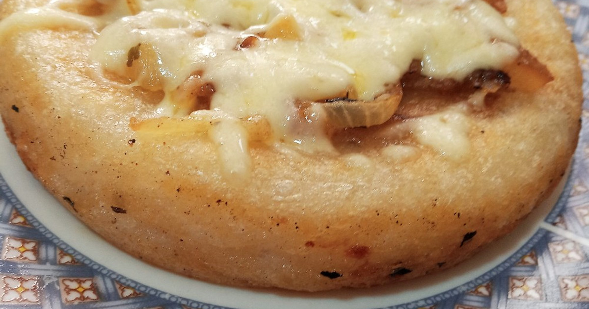 Tarta Individual Doble Fugazzeta: Sin Gluten, Sin Amasar Receta de ...