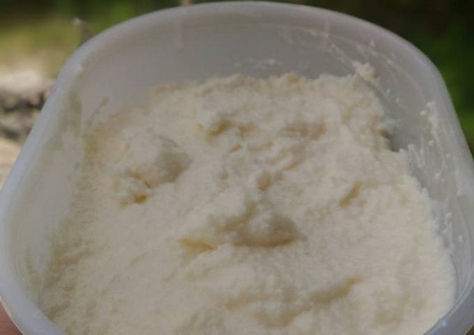 Resep Cream cheese homemade oleh Umm ZahrAzka - Cookpad