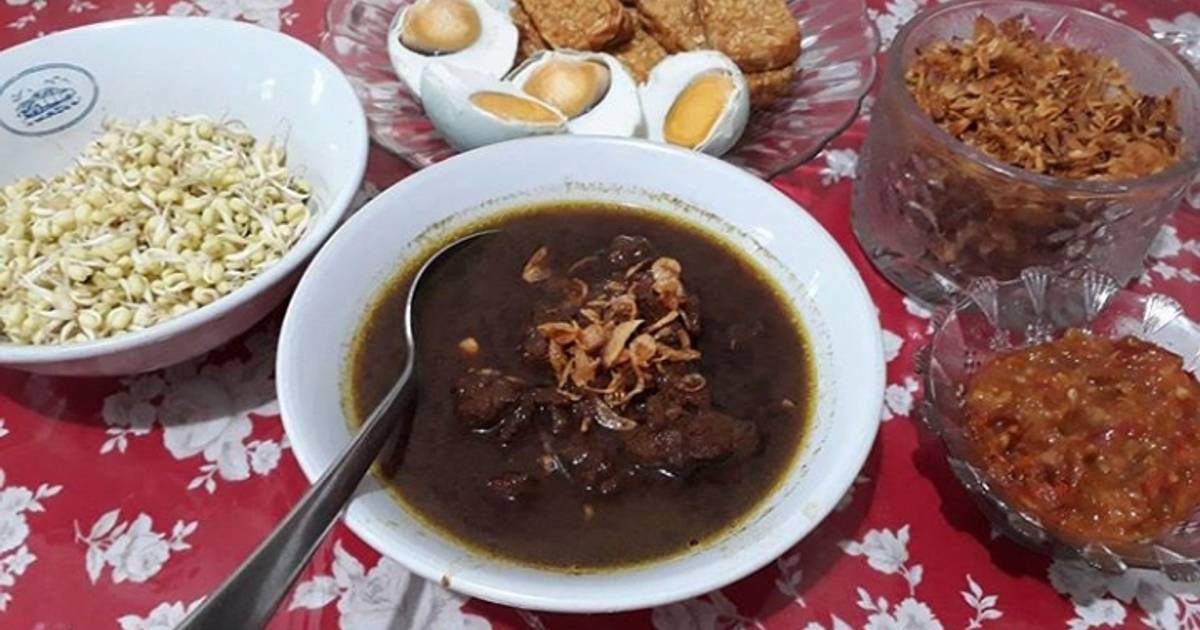 1.796 resep rawon khas jawa timur enak dan sederhana - Cookpad