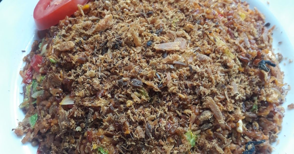 Resep Nasi Goreng Wortel Abon Sapi oleh JOYFUL Sirait - Cookpad