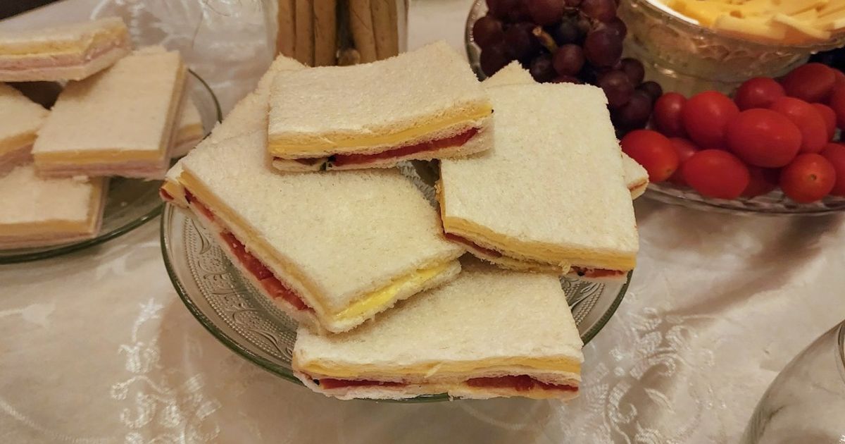 sandwich de miga verdura - 40 recetas caseras- Cookpad