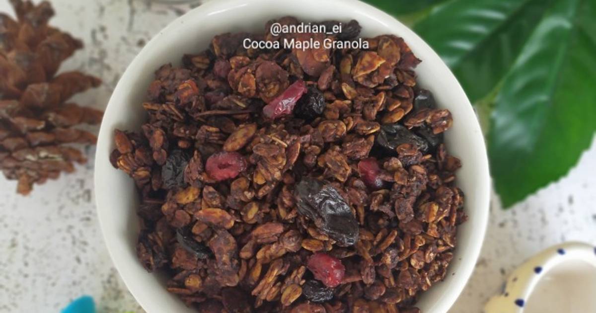 347 resep granola manis enak dan mudah - Cookpad