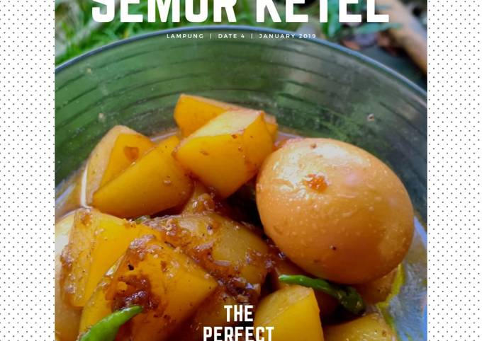 Resep Semur kentang telur oleh ARL's Kitchen - Cookpad
