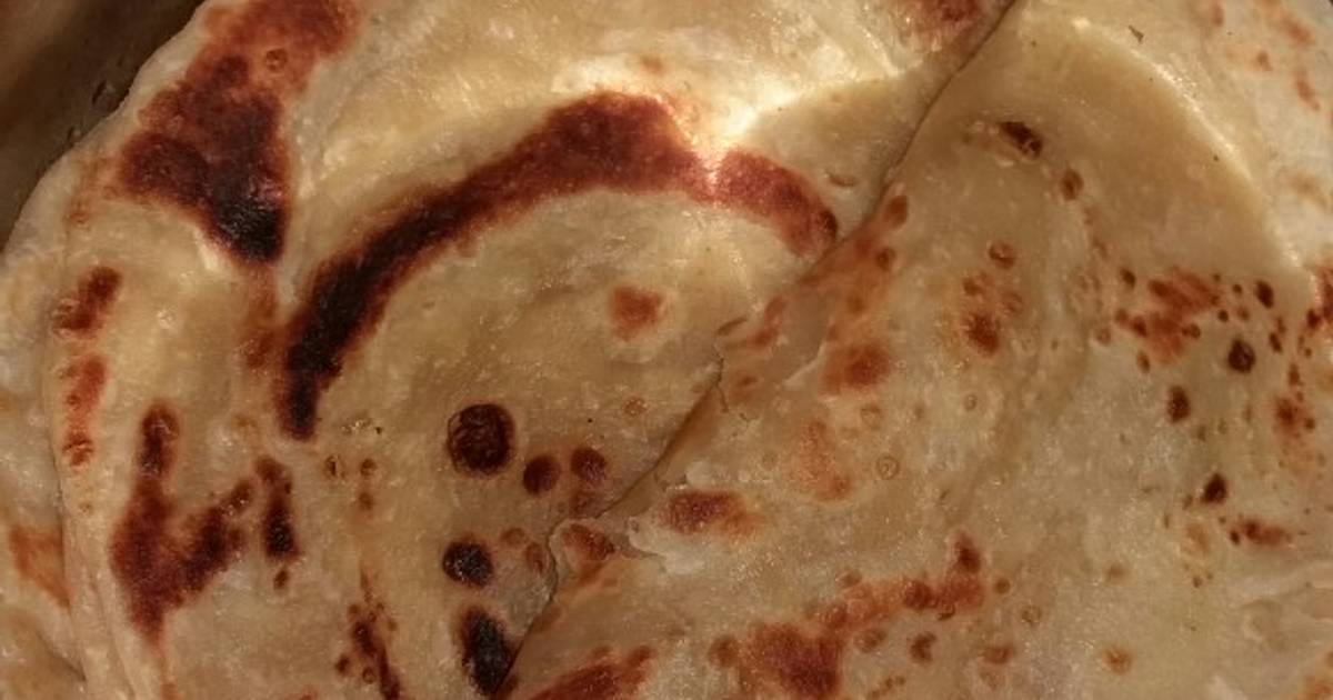 Soft layered Chapati Recipe by Joyce Atieno Akungu Otieno - Cookpad