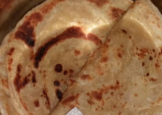 Soft layered Chapati Recipe by Joyce Atieno Akungu Otieno - Cookpad