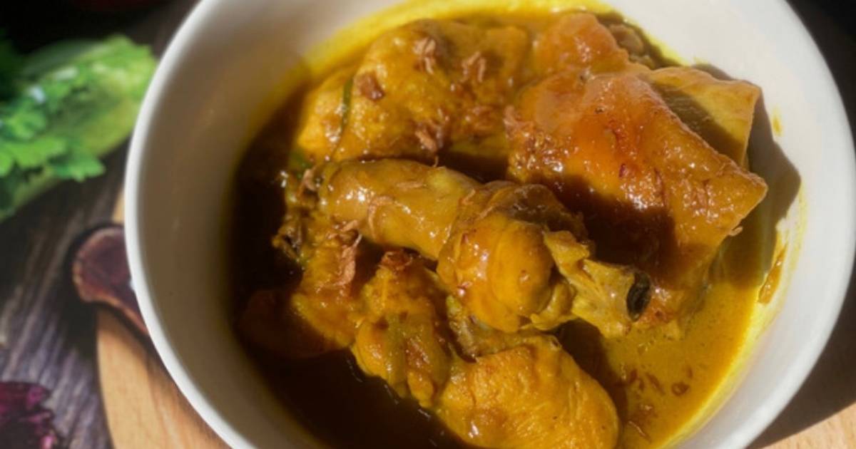 Resep Ayam Bumbu Kuning oleh Agustina Erlinda - Cookpad