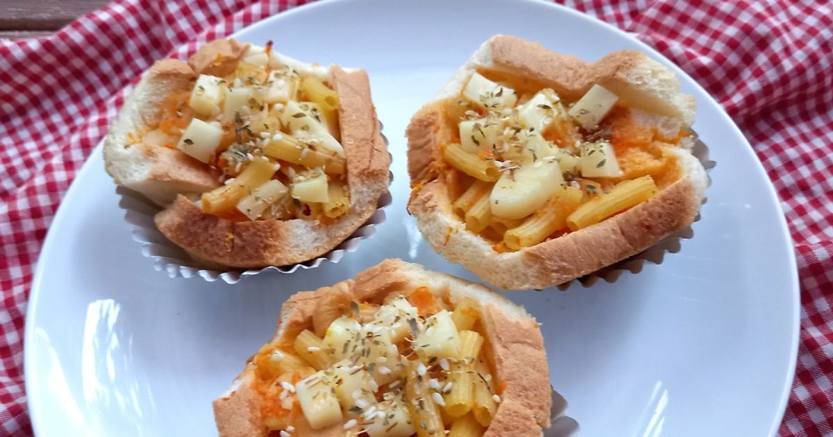 Resep Macaroni Quiche Roti Tawar oleh Cezie Liem - Cookpad
