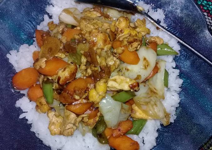 Resep Nasi Gila oleh Lia - Cookpad