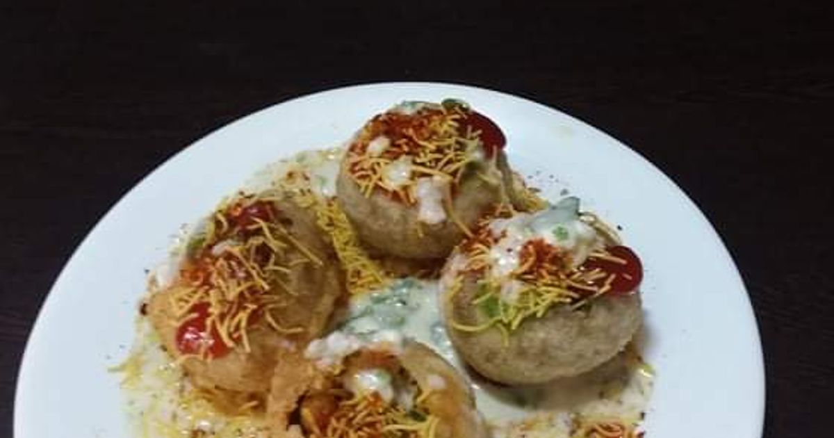 Keya Mandal দ্বারা দই ফুচকা (Dahi Fuchka Recipe In Bengali) রেসিপি ...