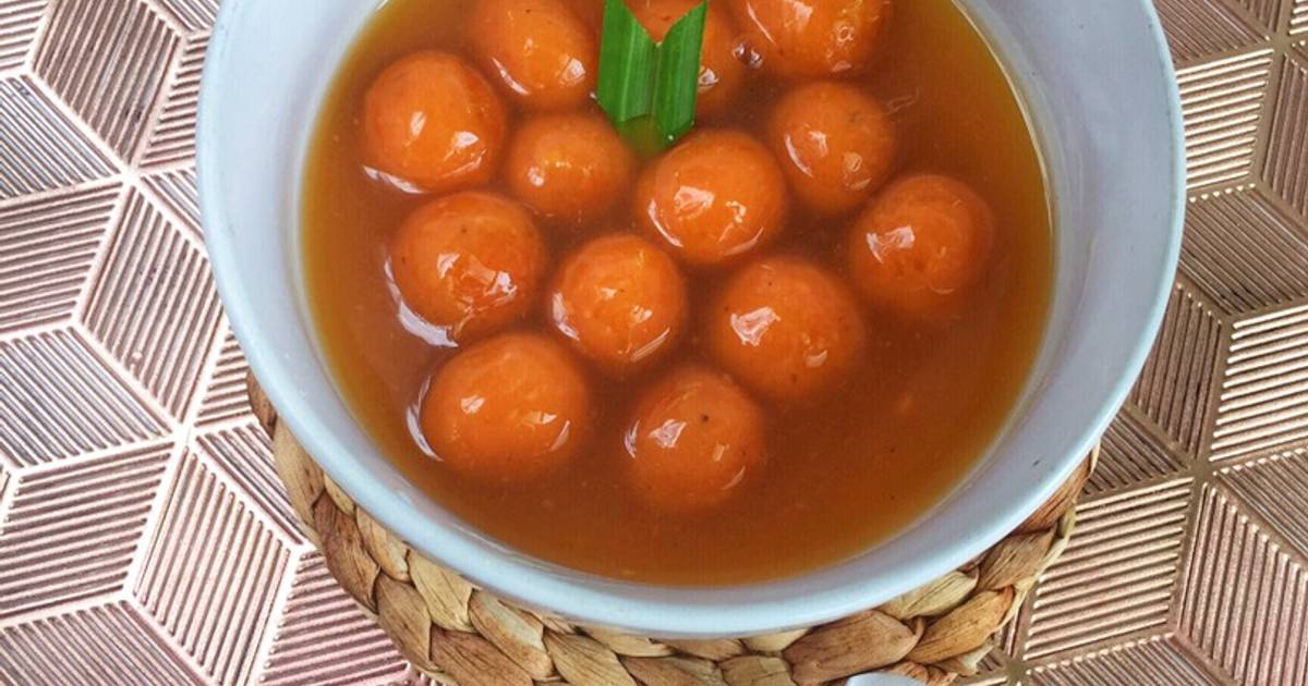 Resep Bubur Candil Ketela Orange oleh Lse Lusia - Cookpad