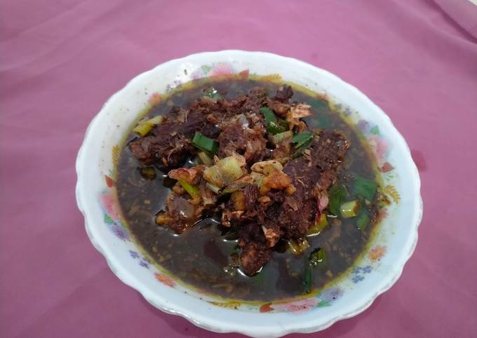 Resep Rawon Daging Sapi & Iga sapi Khas Surabaya oleh Imas dhapin - Cookpad