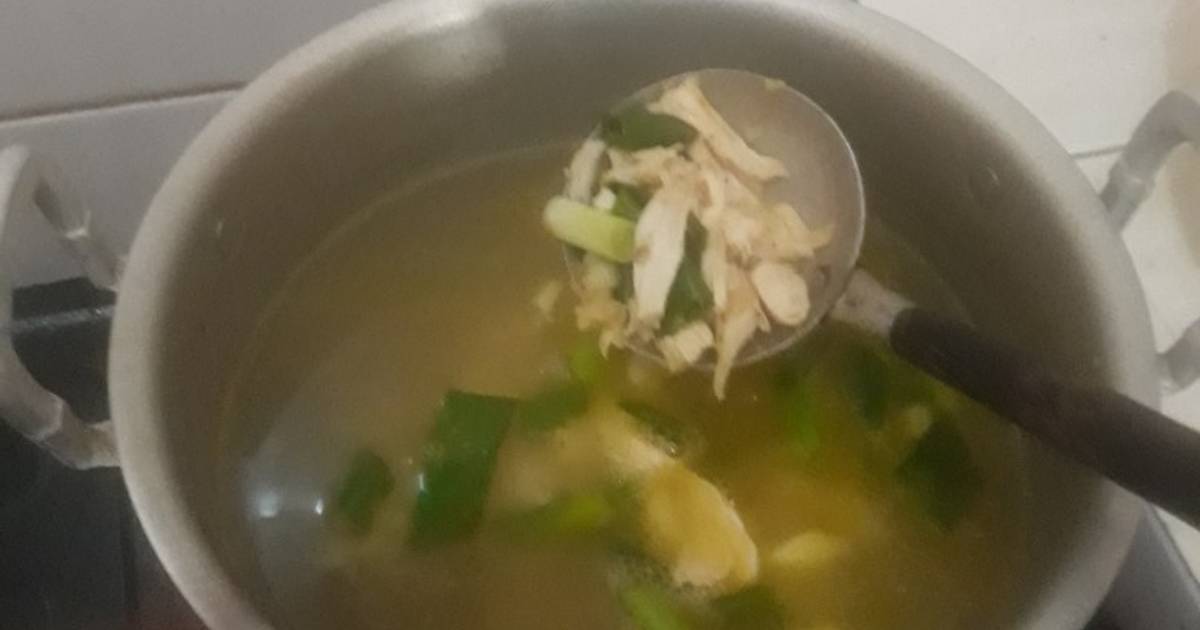 124 resep sayur jamur sop manten enak dan mudah - Cookpad