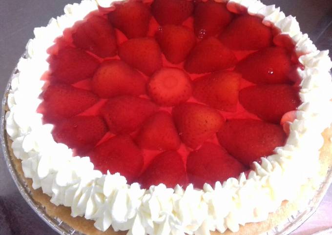 Tarta de Frutilla Receta de alejandra-cora- Cookpad