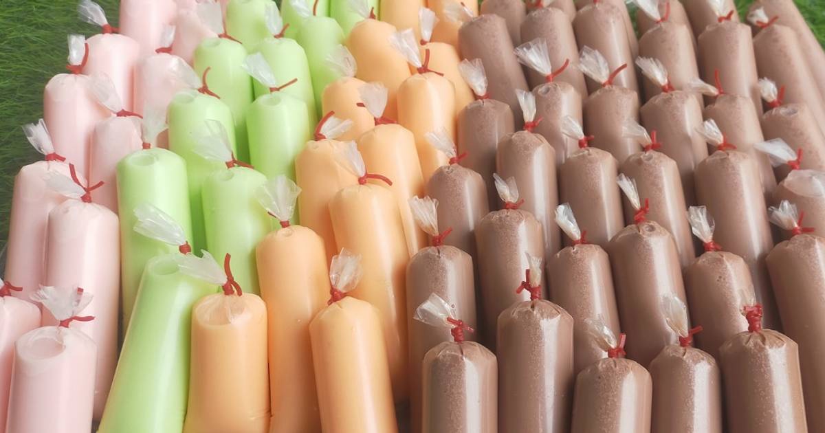 Resep Es lilin enak oleh Windy Agustin Margaretha - Cookpad